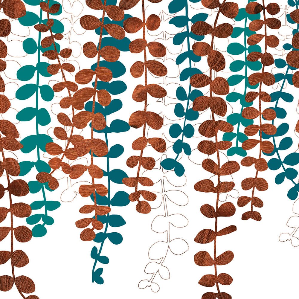 Vine wall Art Print - jefdesigns